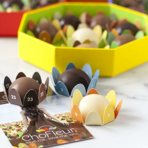 Geluk is... een Large doos met 36 ChoFleur pralines